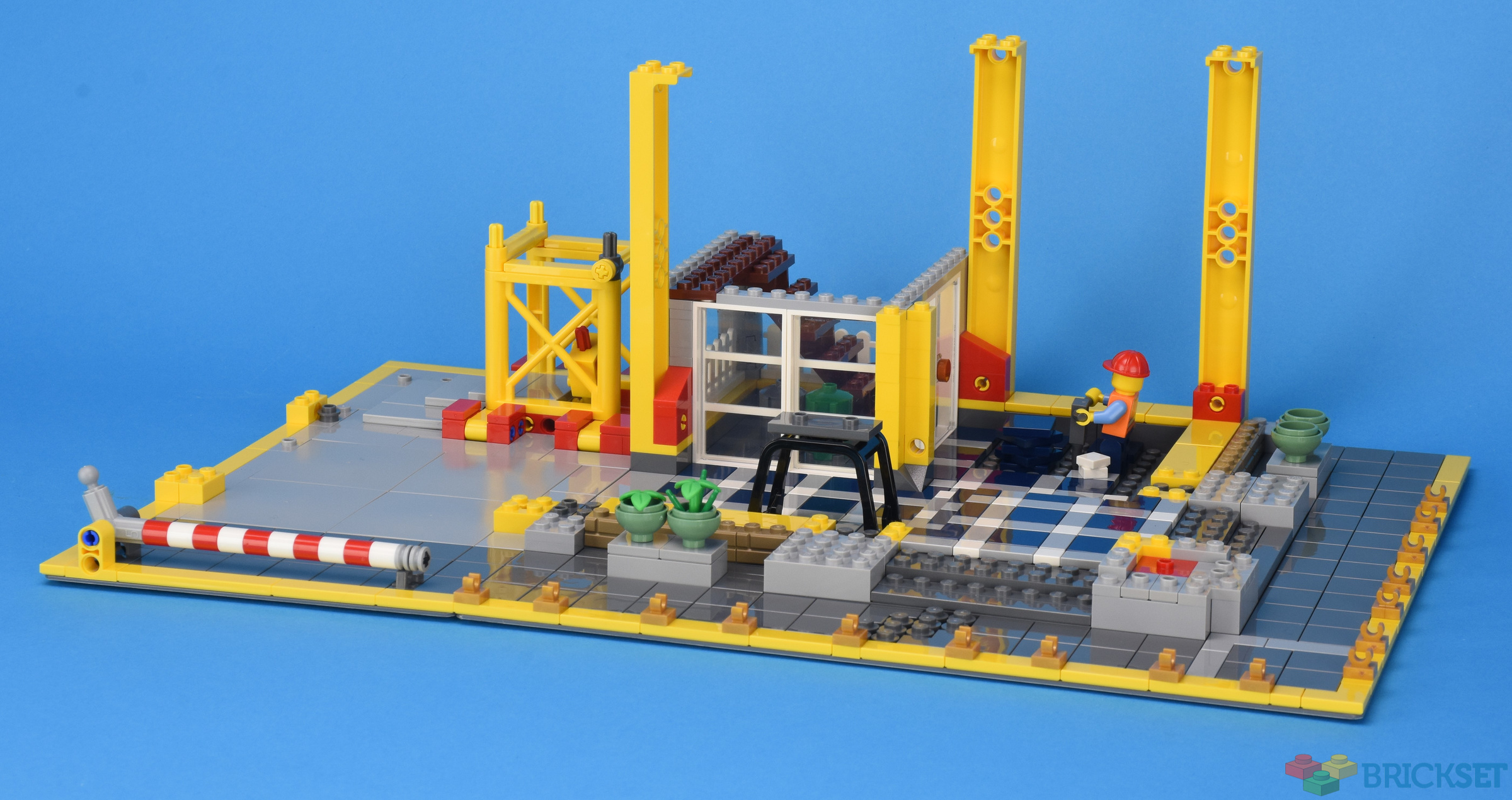 LEGO BrickLink 910008 Modular Construction Site review | Brickset